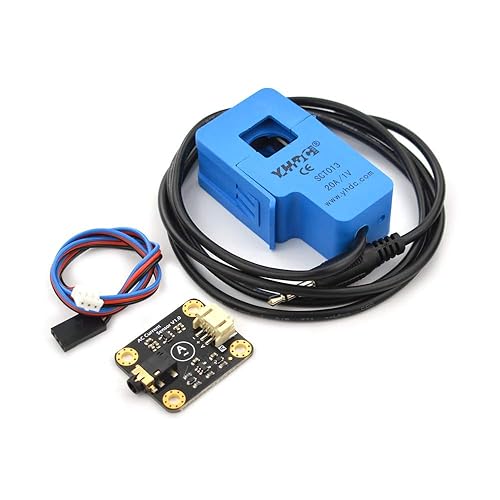 Gravity Analog AC Current Sensor (20A) - AC Signal Conversion Module ...