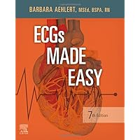 ECGs Made Easy - Book and Pocket Reference Package: Aehlert MSEd BSPA ...