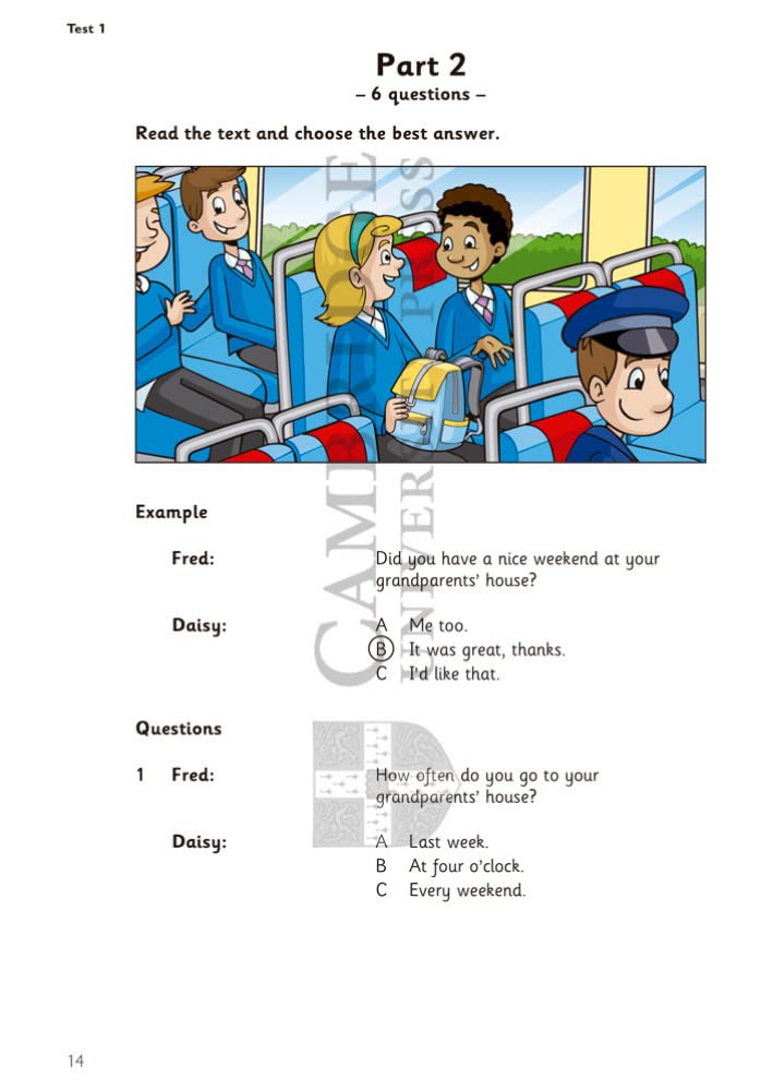 Mua A1 Movers 4 Student's Book with Answers with Audio with Resource ...