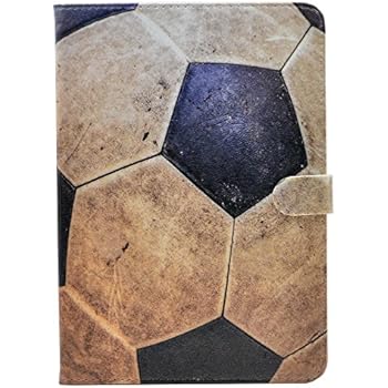 Amazon.com: Vintage Soccer Ball Football Leather Flip Stand Case Cover ...