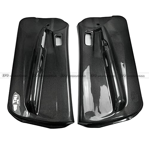 For NISSAN R34 Skyline GTR Inner Door Card RHD (Pair) Carbon Fiber ...