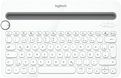 Logitech K480 Wireless Multi-Device Keyboard for Windows, QWERTZ German ...