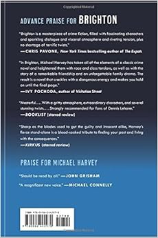 Brighton: A Novel: Michael Harvey: 9780062442970: Amazon.com: Books