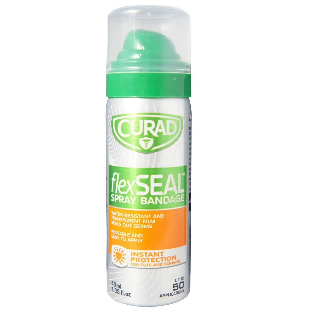 Curad FlexSeal Spray Bandage 1.35 oz (Pack of 24)