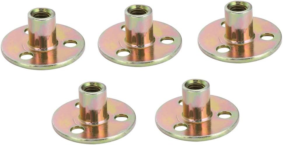 5 Stücke M6 / M8 / M10 Kontermutter Verzinkt Drei Loch Kontermutter ...