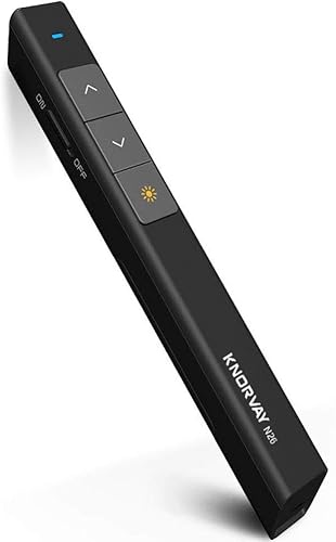 KNORVAY N26 laser pointer,presentation pointer remote control ...