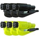 Amazon.com: resqme Pack of 2, The Original Emergency Keychain Car Escape Tool, 2-in-1 Seatbelt ...