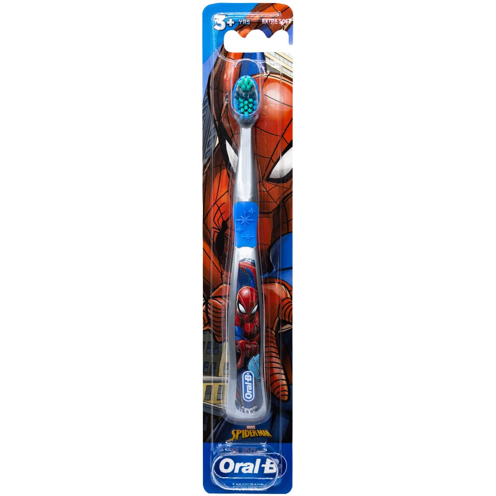 Mua Colgate Marvel Spider-Man Toothbrush, 3+ YRS, Extra Soft (Colors ...