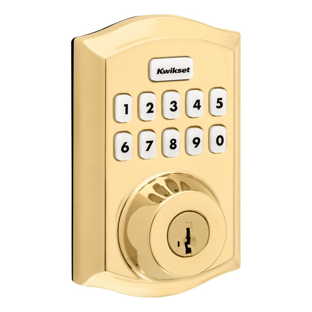 Kwikset Home Connect 620 Smart Lock Deadbolt with Z-Wave Technology ...