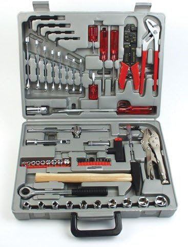 Mannesmann Home Tool Kit (100 Pieces) – BigaMart