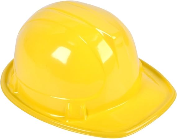 Amazon.com: Adult s Construction Hat Yellow: Clothing