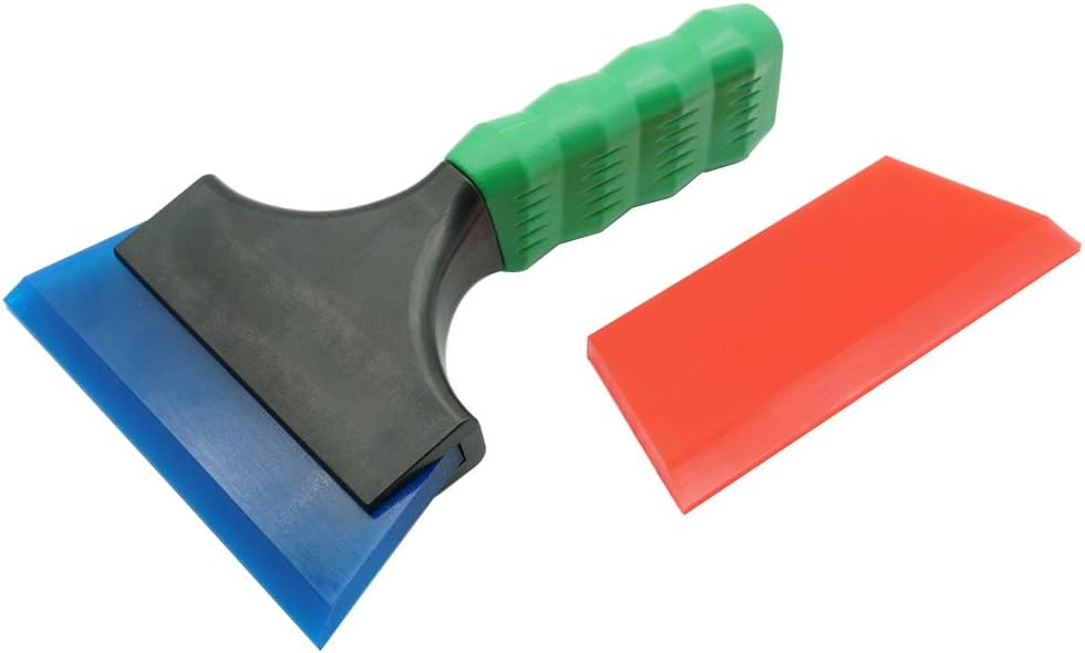 Amazon.com: HelPer 7 Inch Rubber Silicone Squeegee Small Mini Water ...