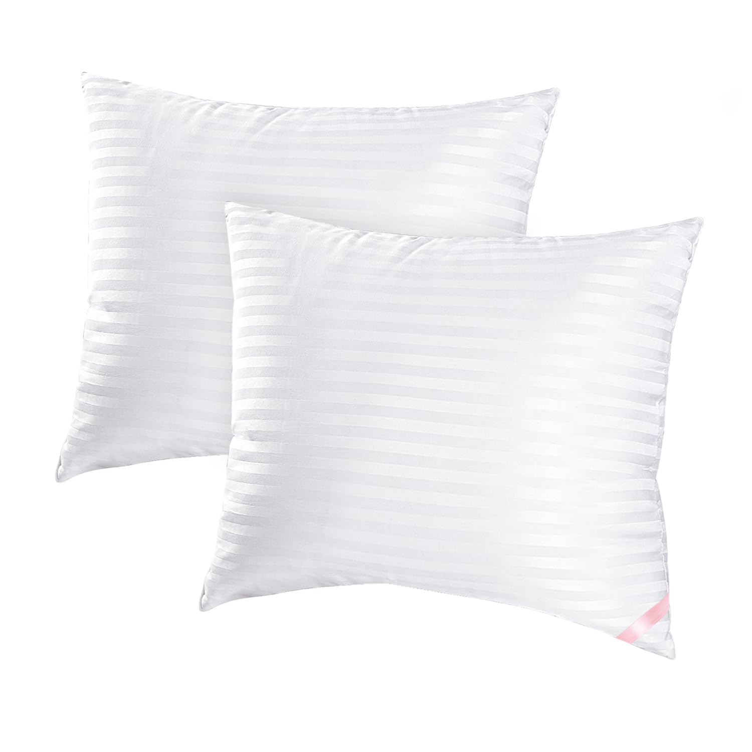 EIUE Throw Pillow Inserts, Machine Washable Pillows,Premium Polyester Fiber Fill for Sofa Bed ...