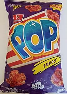 Amazon.com: Barcel Pop Fuego Air Popped Popcorn, 6.7 oz: Beauty