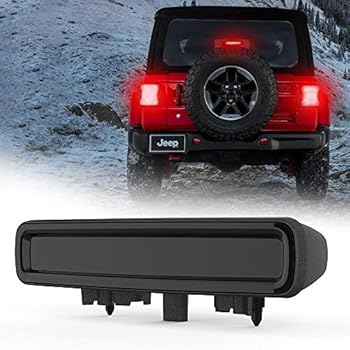 Amazon.com: Rough Country 3rd Brake Light Relocation Kit (fits) 2018 ...