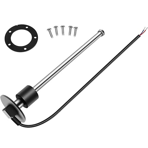 Geloo 16" 240-33 ohms Boat Fuel Lever Sending Unit Marine Fuel Gas Tank ...