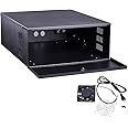 Amazon.com: Kenuco Heavy Duty 16 Gauge DVR Security Lockbox with Fan ...