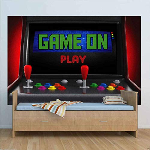 SDDSER Game Backdrops for Photography 7X5FT Arcade Machine Retro Gaming ...