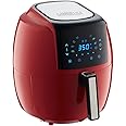 Amazon.com: GoWISE USA 5.8-Quart Programmable 8-in-1 Air Fryer XL ...