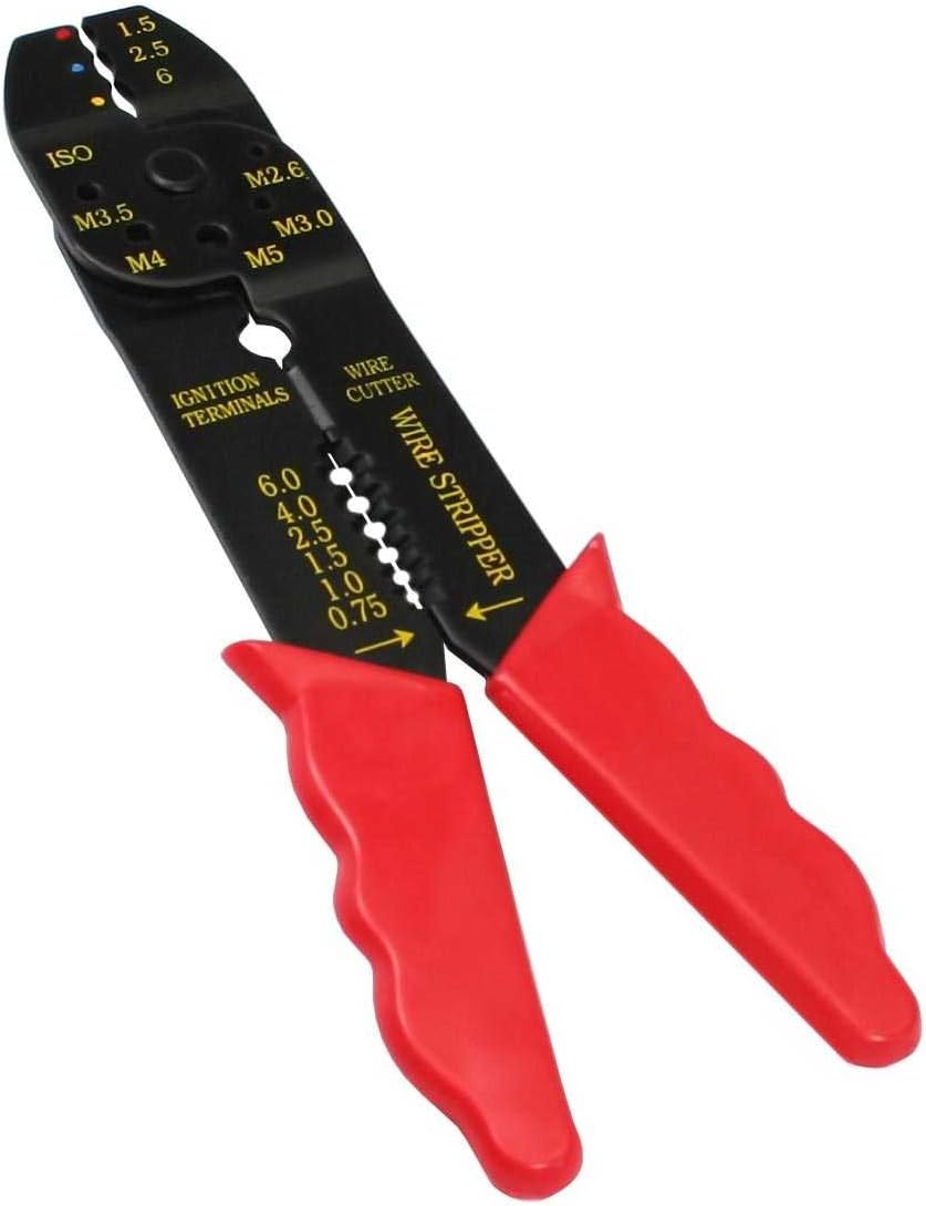 InLine® Crimping Tool for Cable Lugs 0.75-6 mm (PC) – BigaMart