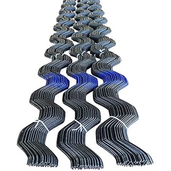Amazon.com : SHANS Wiggle Wire PVC Coated, Greenhouse Film Wiggle ...