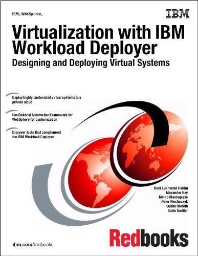 Virtualization With Ibm Workload Deployer Designing And Deploying Virtual Systems Ibm Redbooks