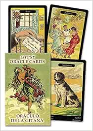Gypsy Oracle Cards: Lo Scarabeo: 9780738713069: Books - Amazon.ca