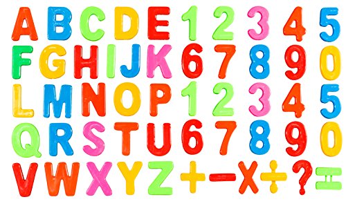 Magnetic Letters And Numbers Refrigerator Magnets For Kitchen Magnetic ...