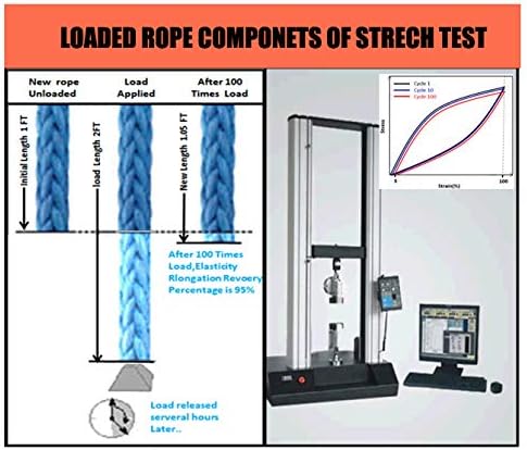 ATV 6mm Diameter Small 4 x 4 Mesh with 12 Tangle-free Carabiners for ...