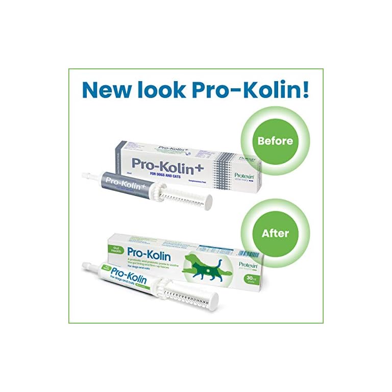 Protexin pet health Pro-Kolin for Dogs and Cats Probiotic Paste and ...