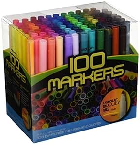 Amazon.com: Pro-Art Marker Set 100/Pkg