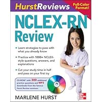 Hurst Reviews NCLEX-RN Review: 9780071484312: Medicine & Health Science ...