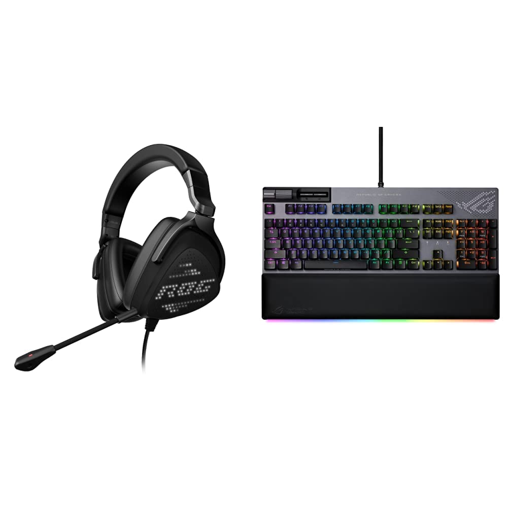 Mua ASUS ROG Delta S Animate Gaming Headset + ROG Strix Flare II ...