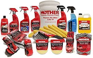 Amazon.com: Mothers Complete Car Care Detailing Bucket Kit, (22 Piece ...