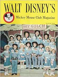 Walt Disney's "Mickey Mouse Club Magazine" Winter 1956, Volume 1 ...