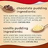 Snack Pack Chocolate and Vanilla Pudding Cups Family Pack, 12 Count in ...