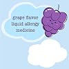 Children’s Oral Solution, Grape Flavor, Non-Drowsy 24h Relief of ...