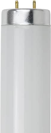 Sunlite 15W 18 inch Cool White 4100K Fluorescent Tube Bulb - F15T12/CW ...