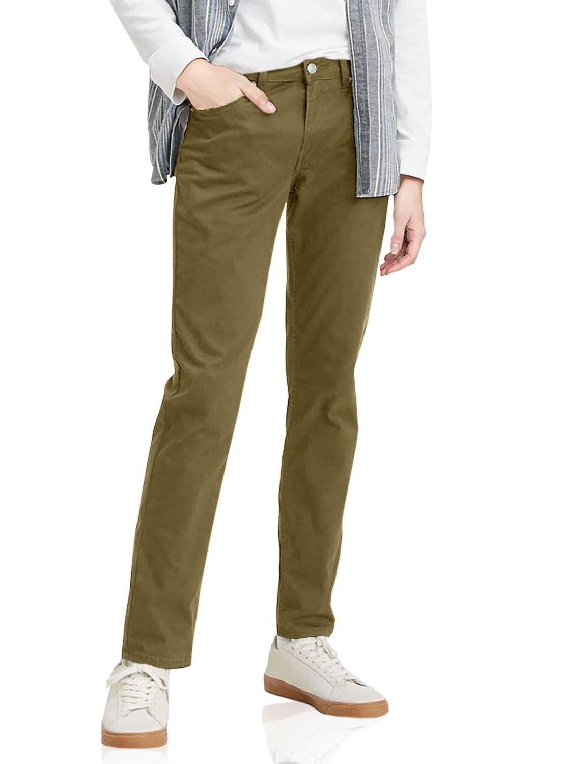 Levi's Men's 511 Slim Fit Jeans (Regular and Big & Tall), Dark Olive ...