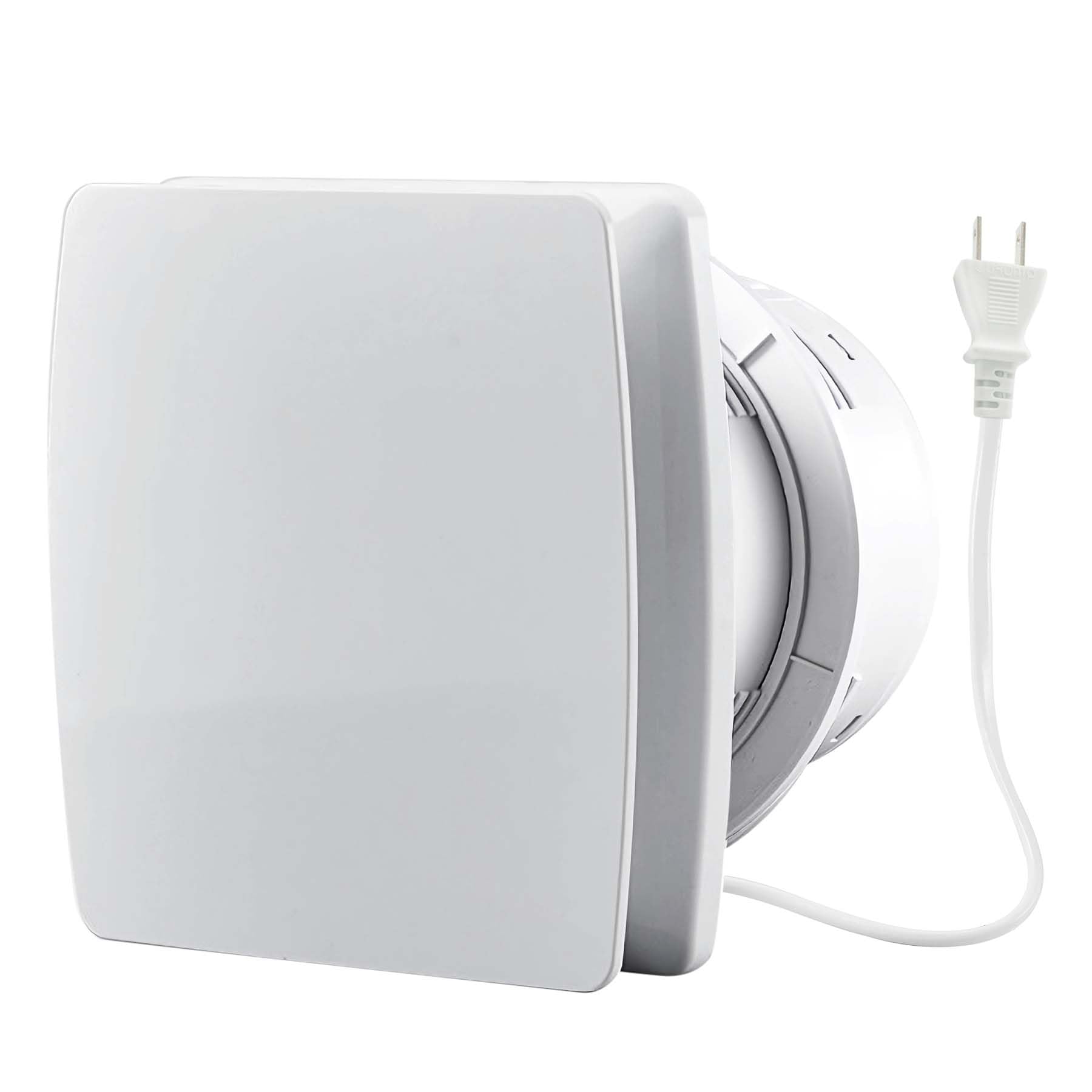 Moonjor 4" Exhaust Fan, 50CFM Quiet Small Window Wall Mount Vent ...