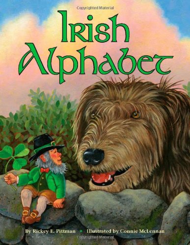 Amazon.com: Irish Alphabet (ABC Series): 9781589807457: Pittman, Rickey ...