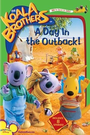 Amazon.com: Koala Brothers: A Day in the Outback [DVD] [Region 1] [US ...
