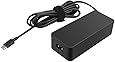 Lenova 65w USB Type C Ac Adapter 4X20M26268 with 2 Prong Power Cord ...