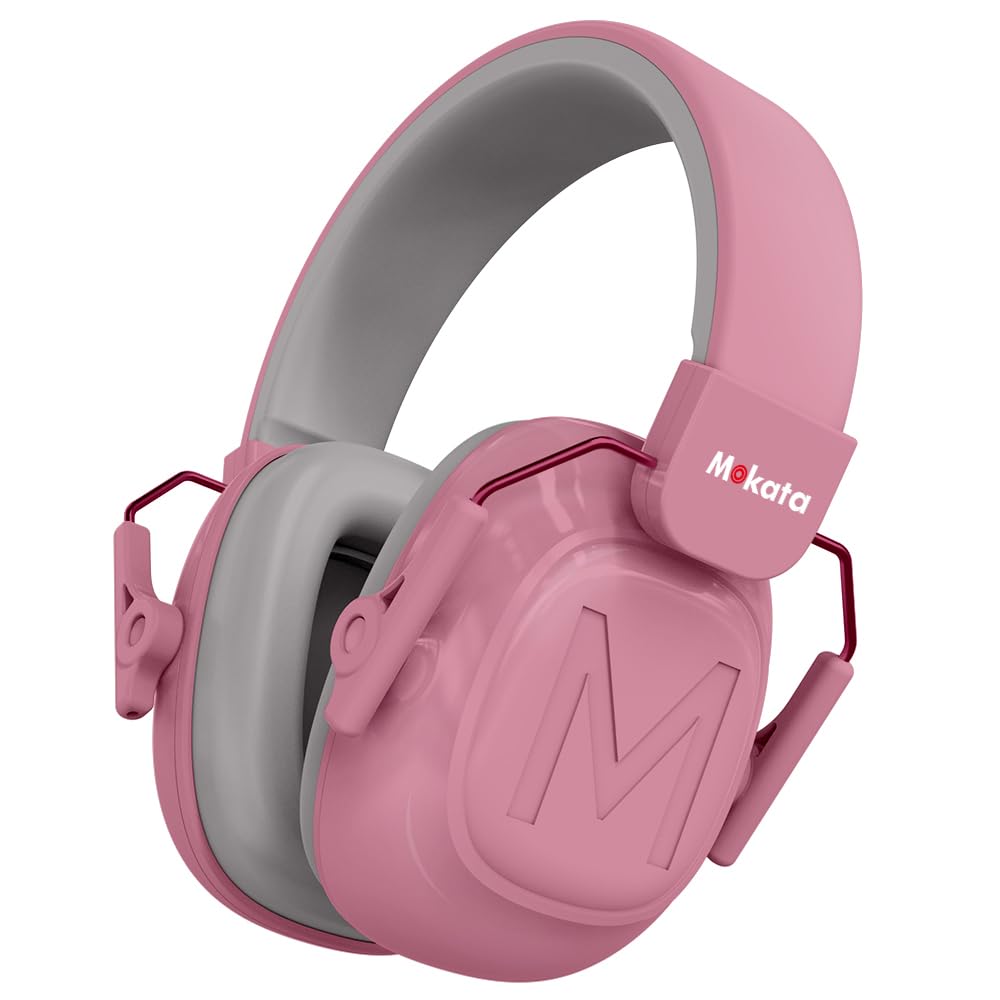 Mokata Kids Noise Cancelling Headphones Ear Hearing Protection Earmuffs ...