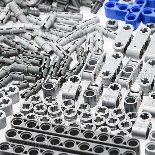 Skyview 435PCS Liftarm-Pins Connector Set Compatible with Lego ...