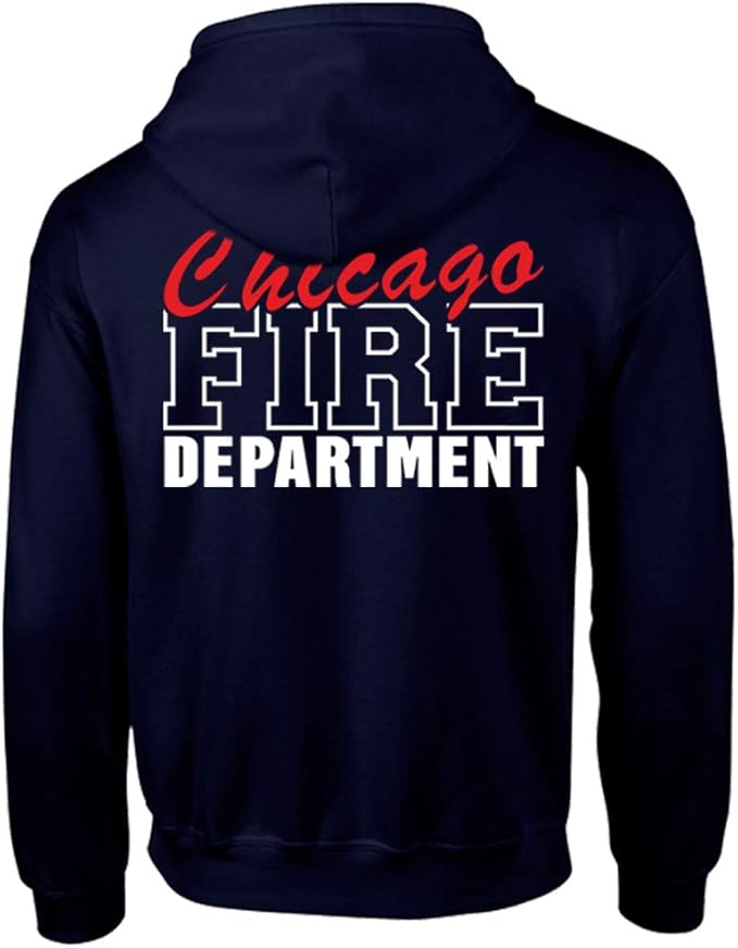 Chicago Fire Dept. - Pullover mit Kapuze (Special Edition) : Amazon.de ...