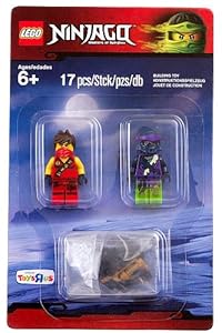 LEGO Ninjago 5003085 Kai & Morro Minifigure pack: Amazon.co.uk: Toys ...