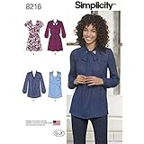Amazon.com: Simplicity 8220 Easy to Sew Women's Skirt Sewing Pattern ...