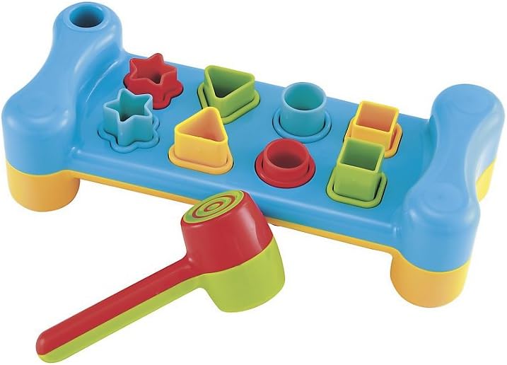 Early Learning Centre Shape Sorting Hammer Bench – BigaMart