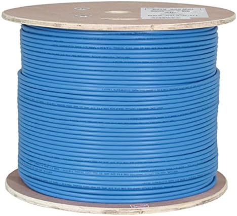 Vertical Cable Cat6A 10G, Shielded, 23AWG, Solid Bare Copper, PVC ...